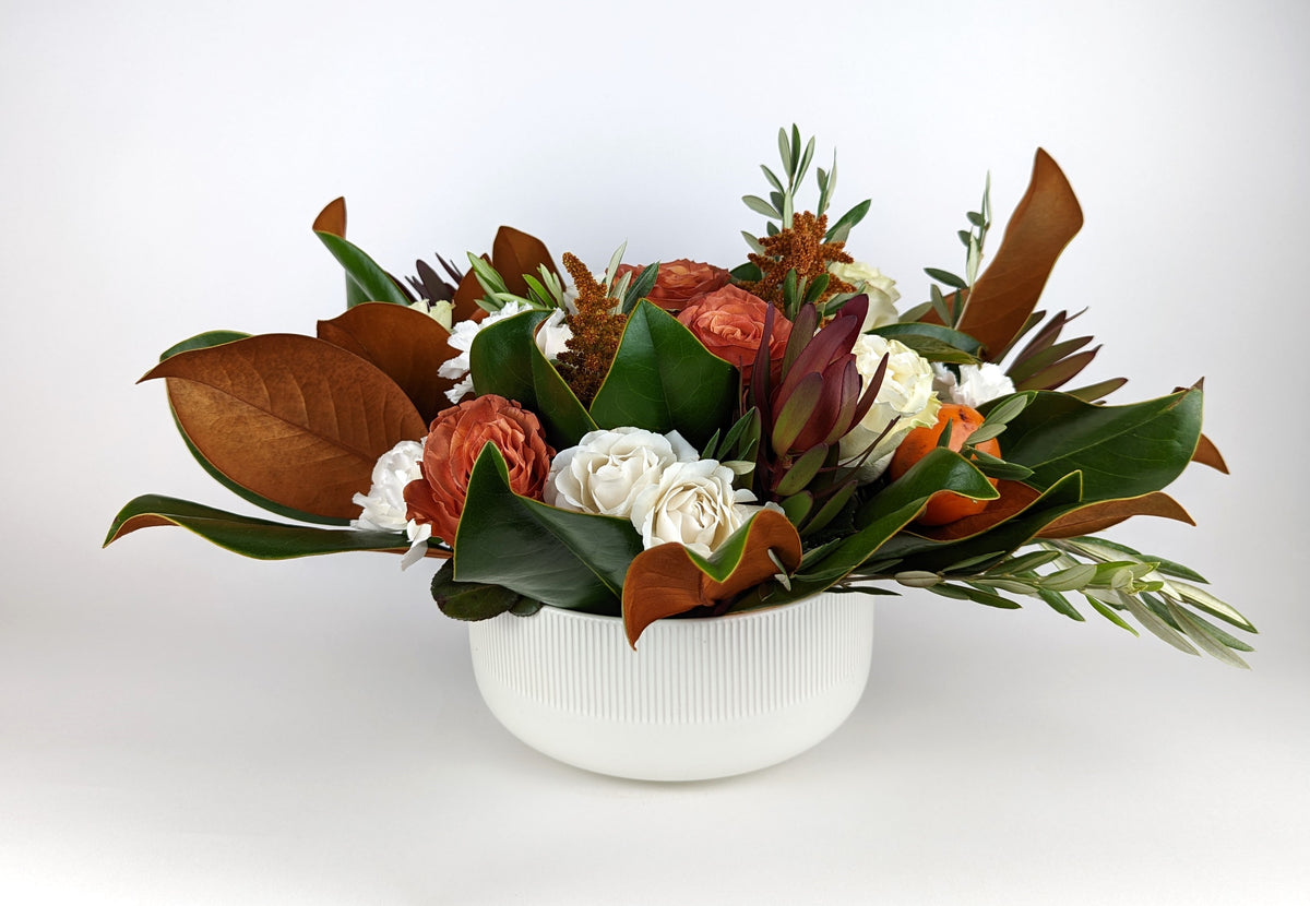 Large Round Centerpiece – Tuley's Flowershop